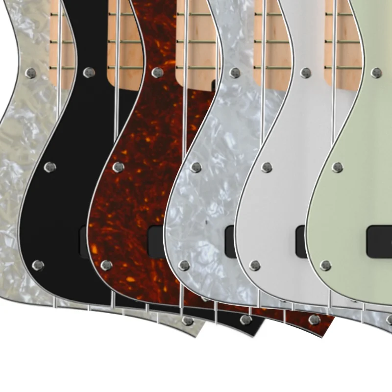 Vincent Pickguard – Vincent Bass Guitars